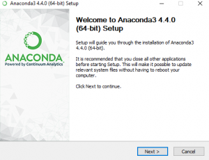 Comment installer Anaconda et Python pour faire du Machine Learning